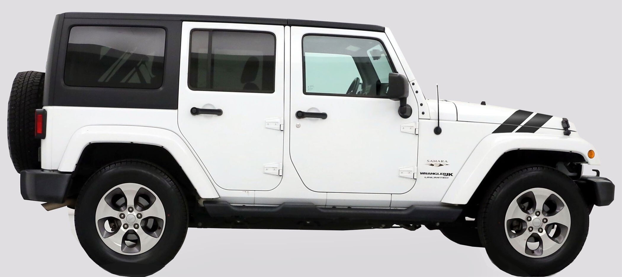 Fender Hash Marks Decal | for Jeep Wrangler | Customizable With ...