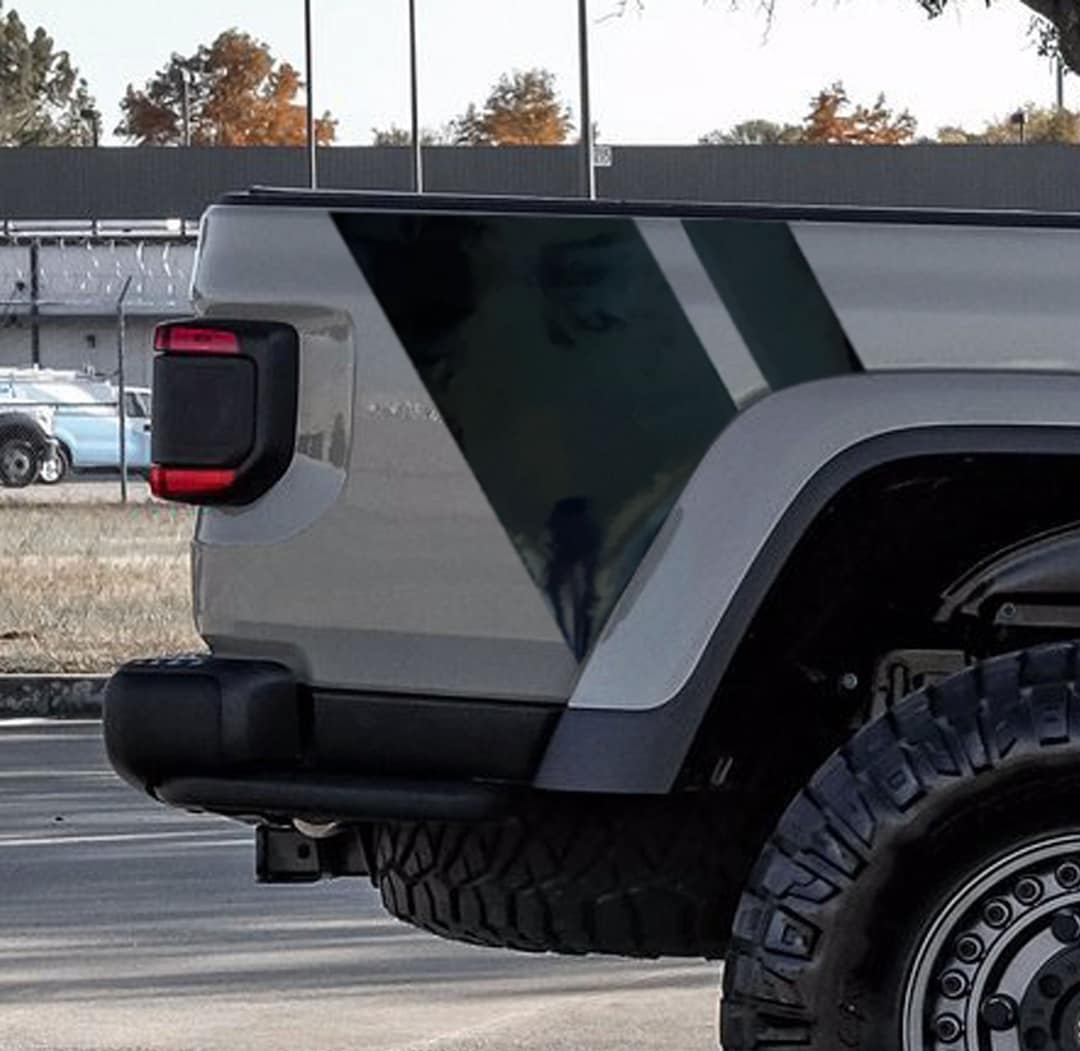 Tail Band Vinyl Stripe Kit for Jeep Gladiator Bed Side | 8 Colors - Etsy