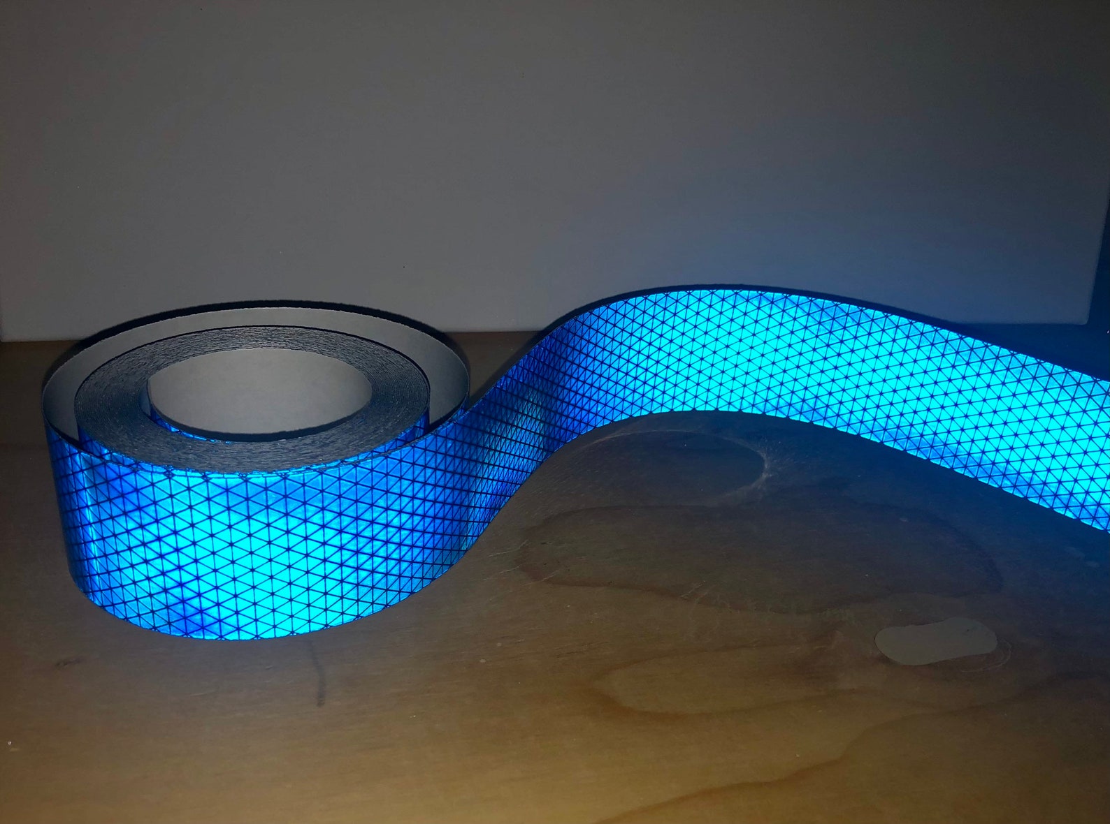 Oralite V98 Reflective Tape Blue 1 and 2 by - Etsy