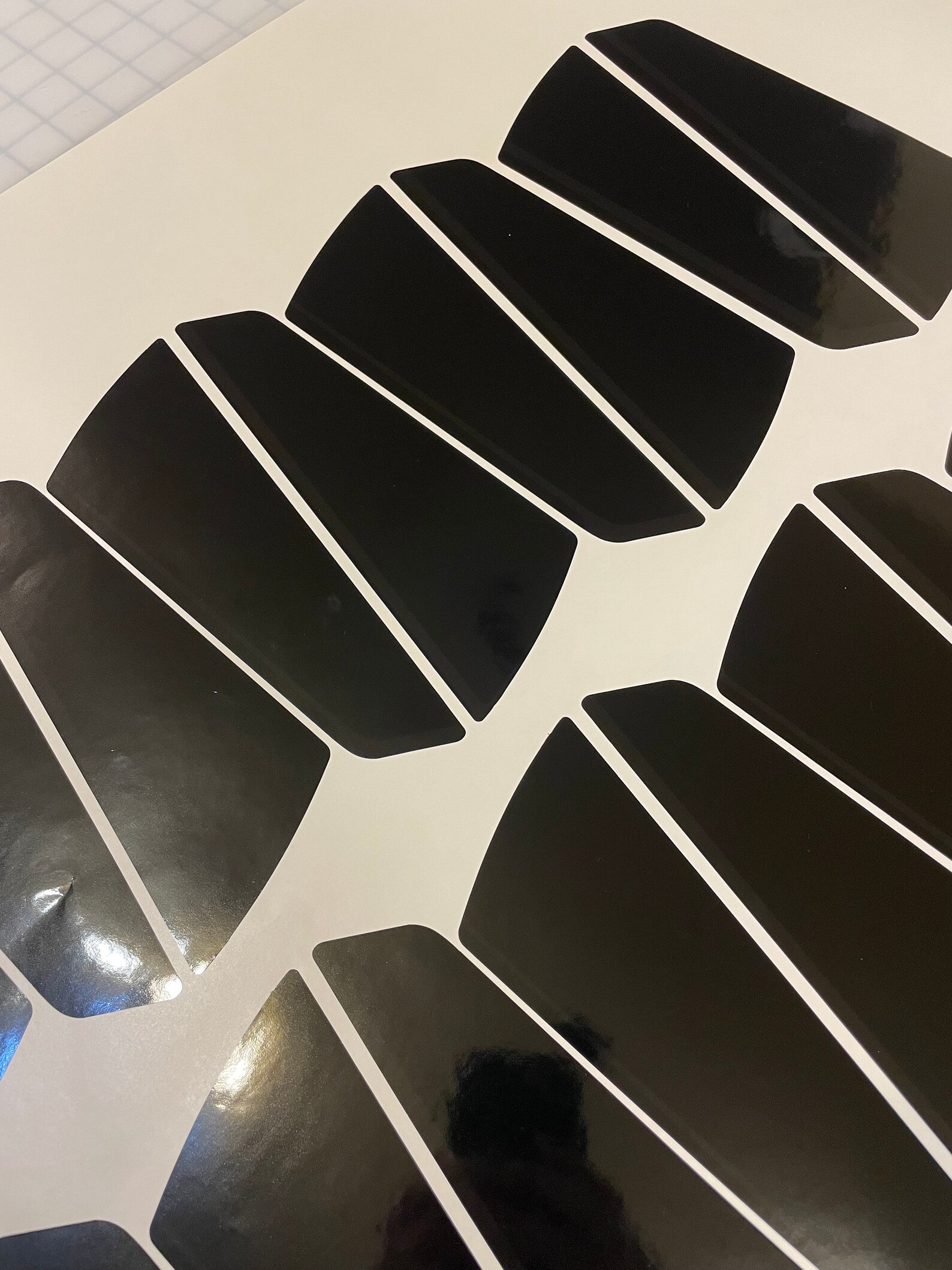 Vinyl Wheel Overlays for Volkswagen GTI MK8 18 Wheels | Etsy