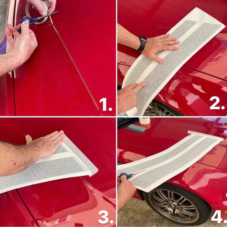 Fender Hash Marks Decal for Dodge Durango Customizable - Etsy