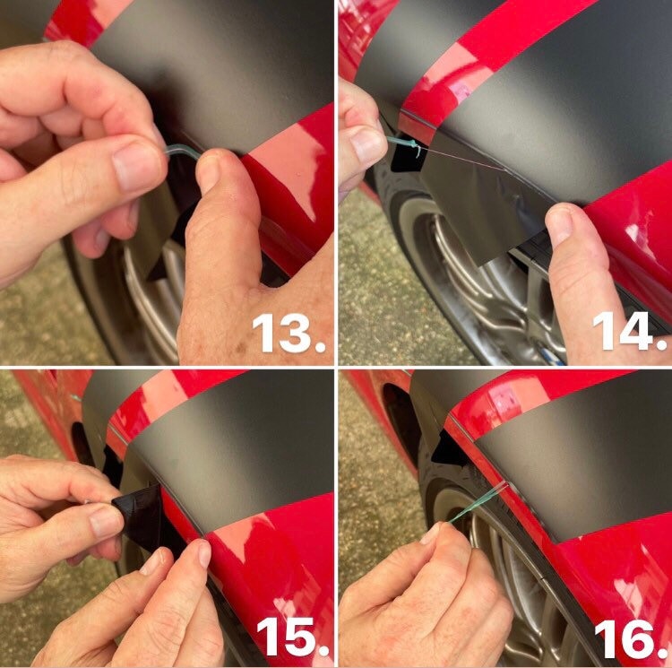 Fender Hash Marks Decal for Dodge Charger Customizable | Etsy