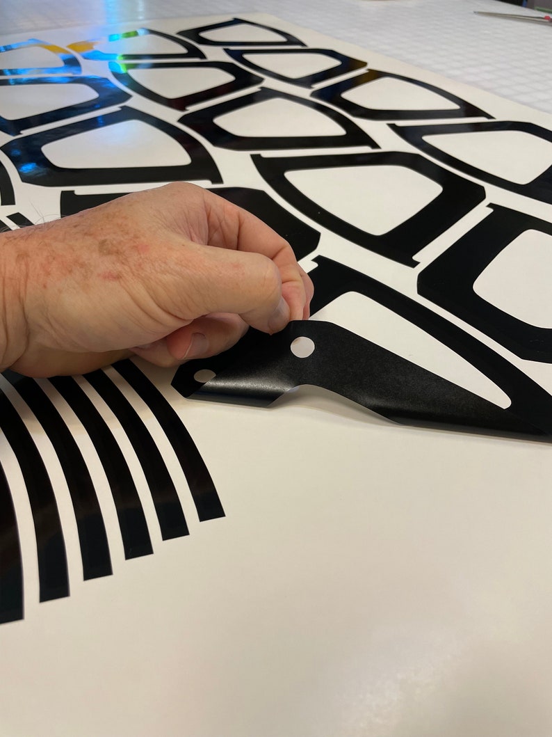 Vinyl Wheel Overlays for Toyota Tundra 2014-2021 18" Wheels | Full ...