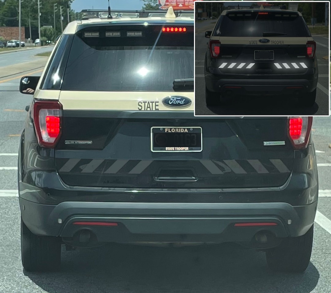 Reflective Shadow Chevron Panel | 1 Inch or 2 Inch Pieces | White ...