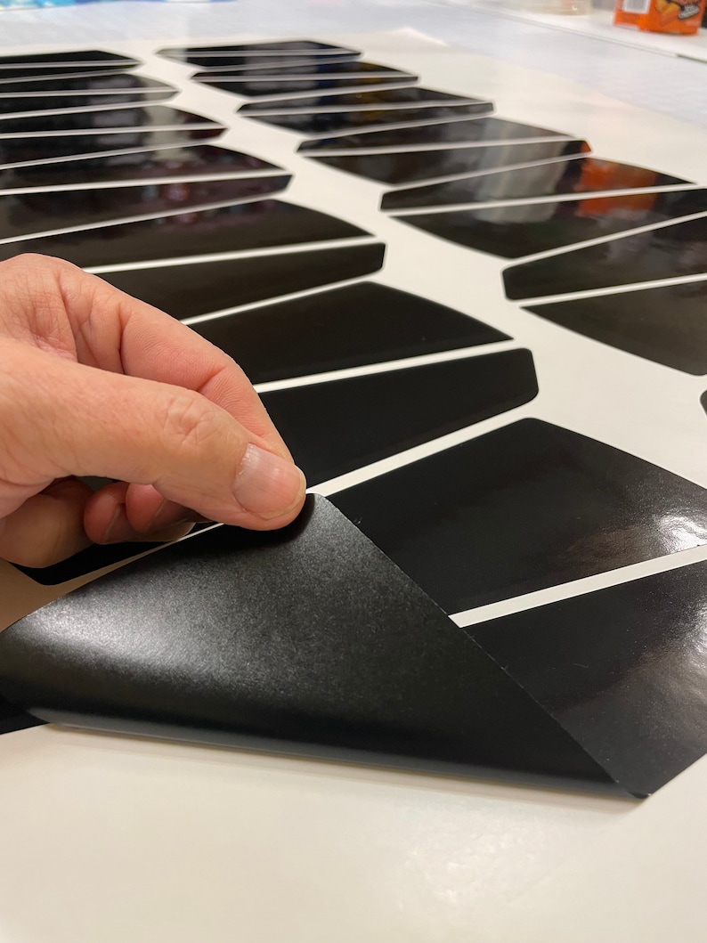 Vinyl Wheel Overlays for Volkswagen GTI MK8 18 Wheels | Etsy