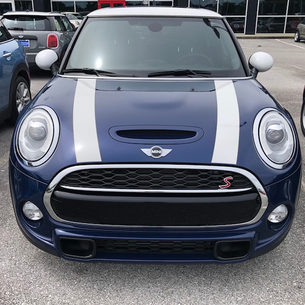 Mini Cooper Bonnet Stripes - Etsy