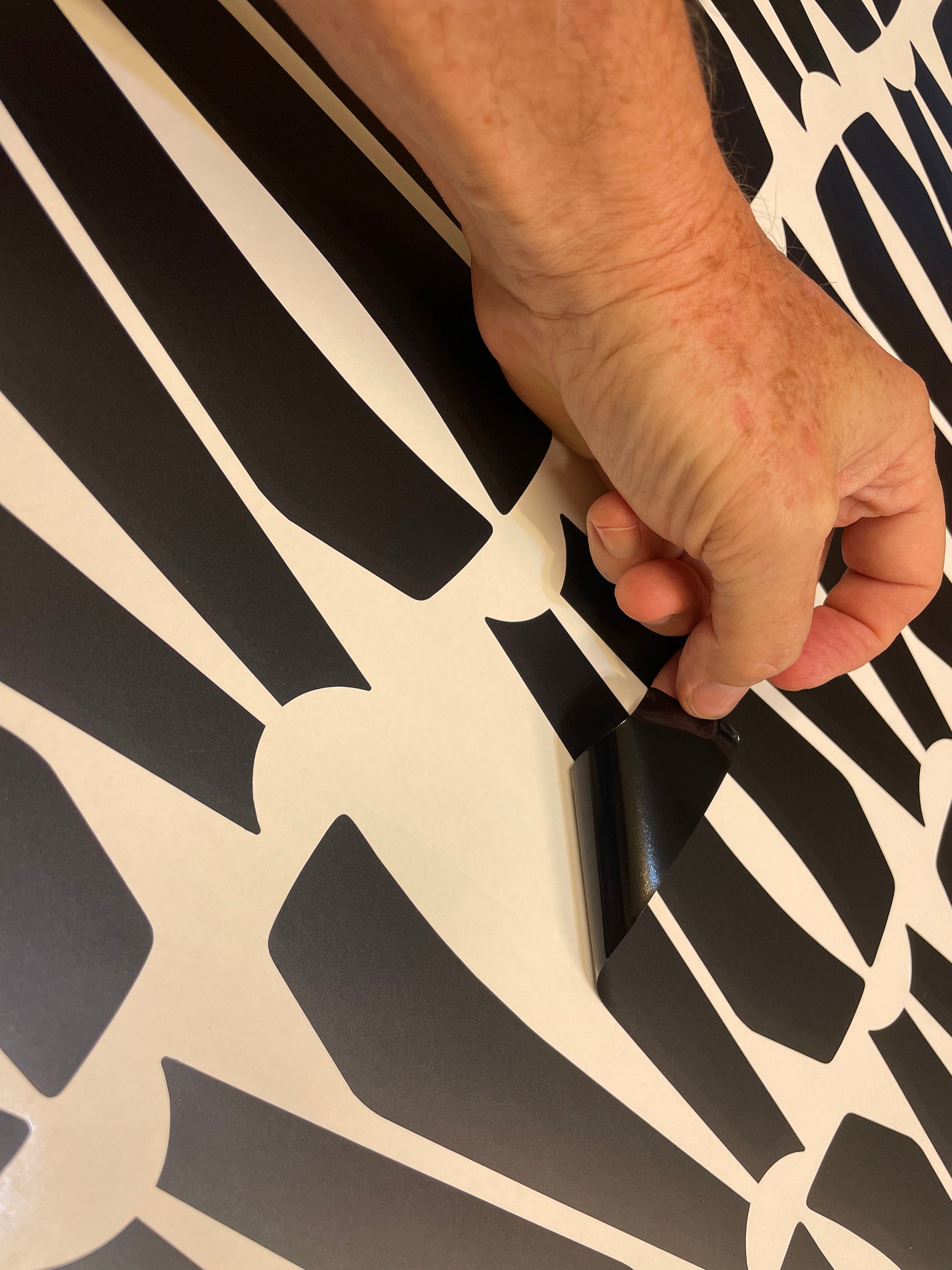 2017-2019 Kia Sportage Vinyl Wheel Blackout Decals – 17″ Wheels | Wheel ...