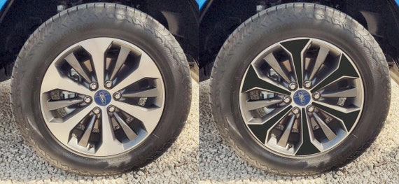 Vinyl Wheel Overlays for Ford F150 XL 20 Wheels WITH | Etsy