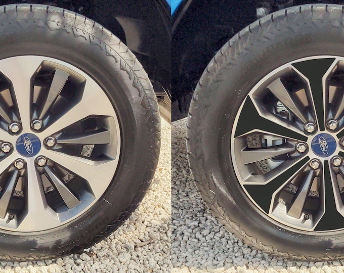 Vinyl Wheel Overlays for Ford F150 XL 20 Wheels WITH REVEAL 8 Colors - Etsy