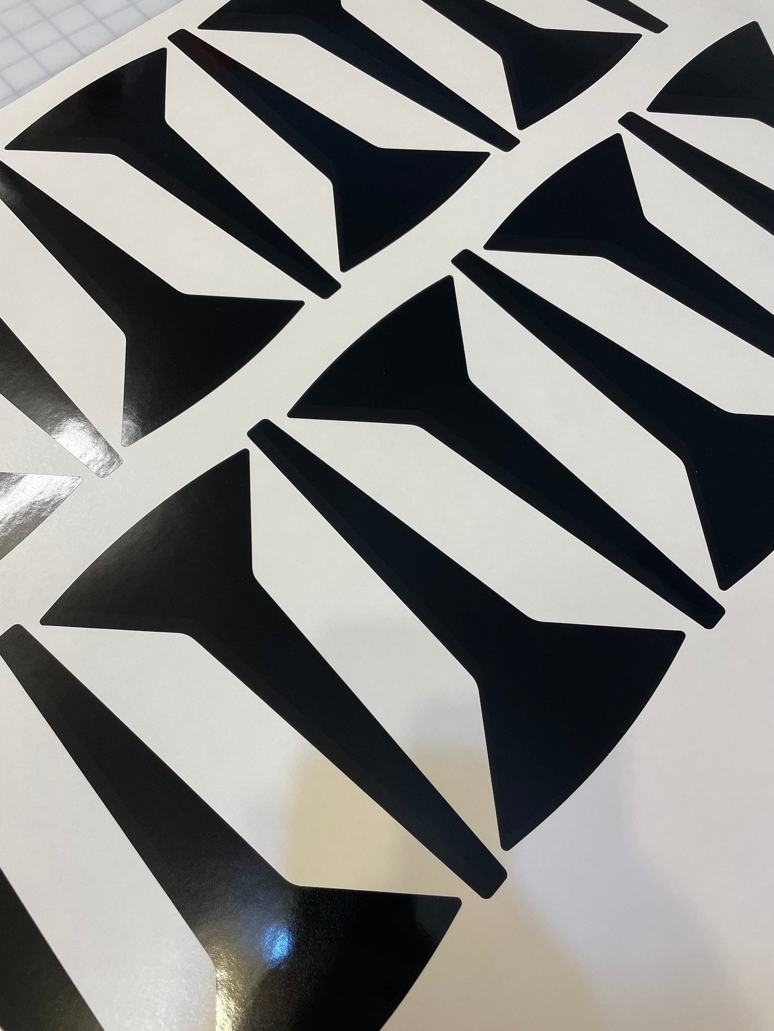 Vinyl Wheel Overlays for Ford F150 XL 20" Wheels WITH REVEAL | 8 Colors ...