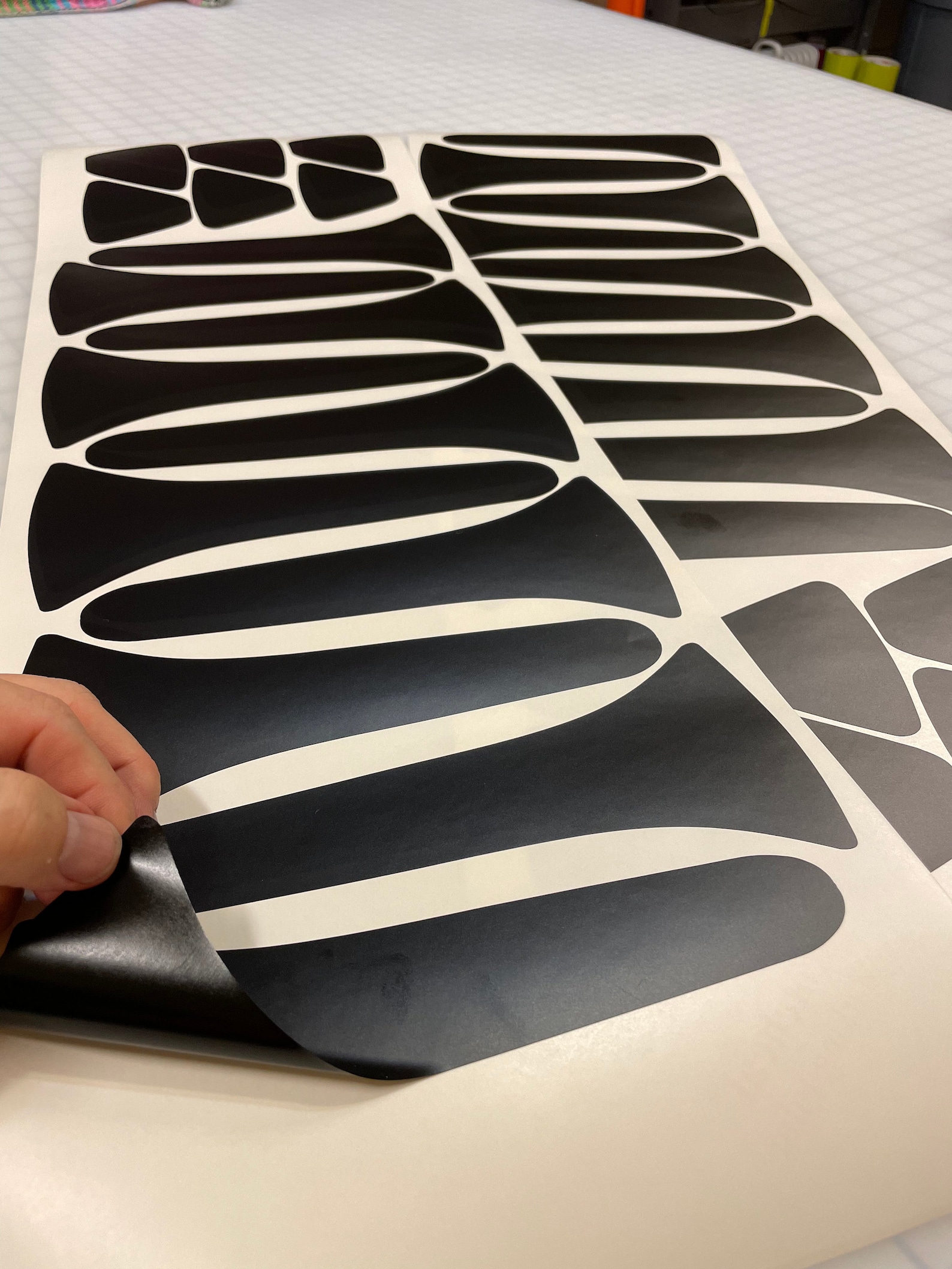 Dry Method Install – Wheel Blackout Decal Kits | Wheel Blackout ...