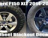 Vinyl Wheel Overlays for Ford F-150 XLT 2014-2017 20 - Etsy