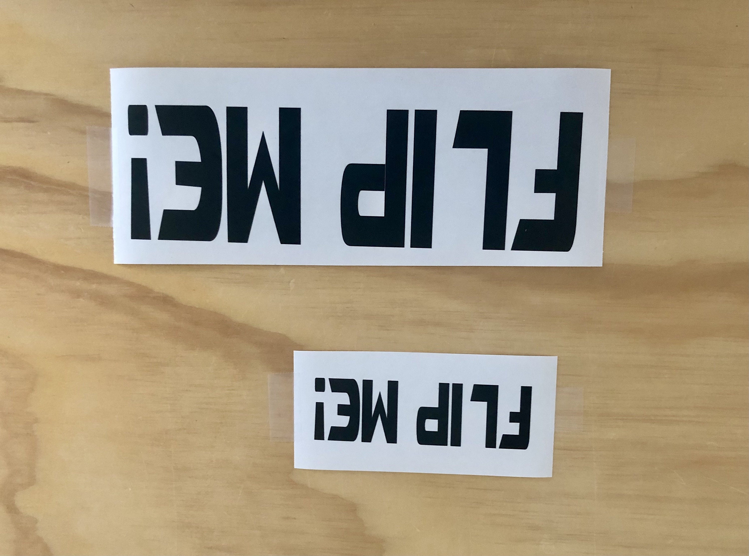 FLIP ME Vinyl Decal for Jeep 5 In. OR 10 In. 8 Colors | Etsy