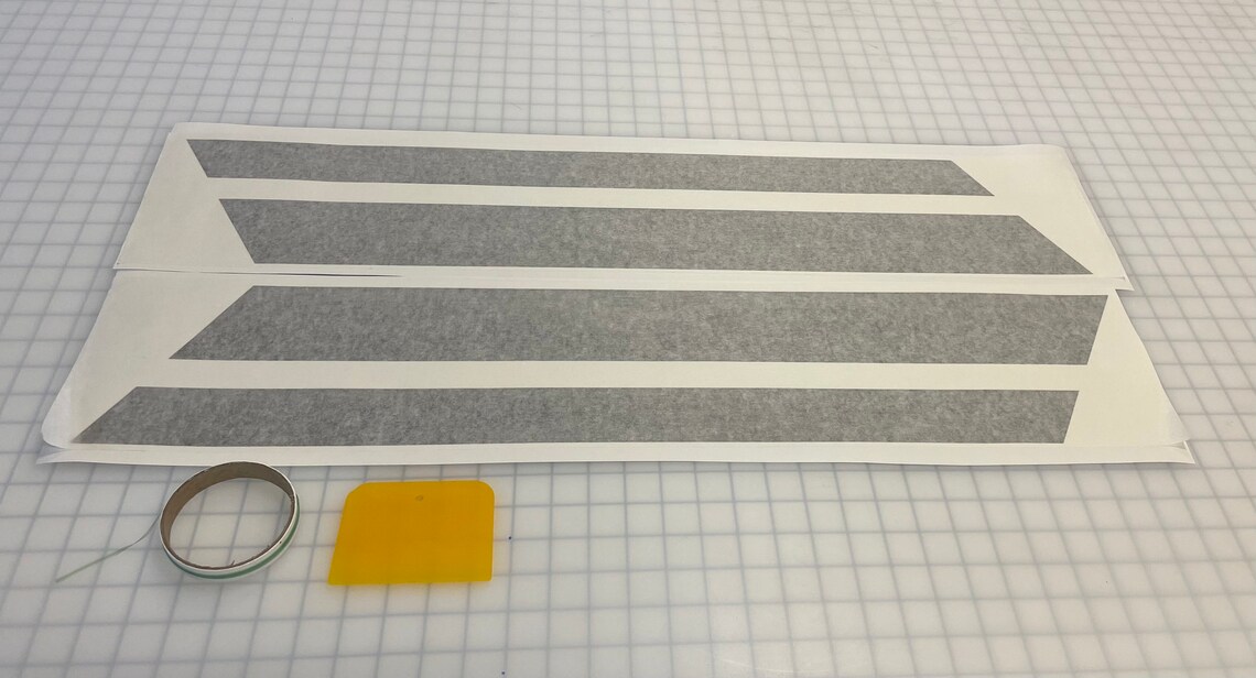 Fender Hash Marks Decal for Dodge Challenger Customizable - Etsy