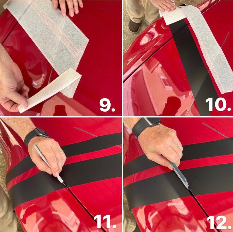 Fender Hash Marks Decal for Dodge Durango Customizable - Etsy