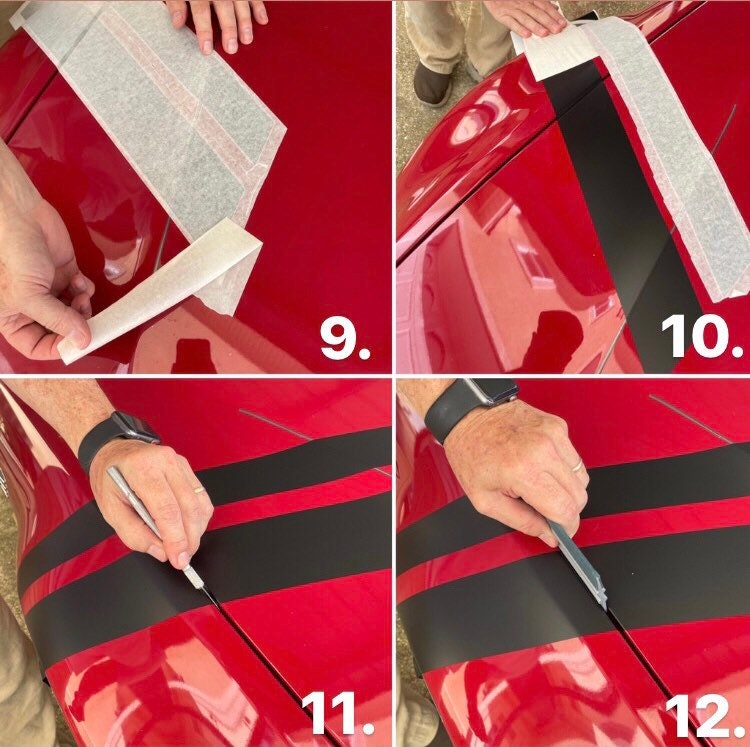 Fender Hash Marks Decal for Dodge Charger Customizable | Etsy