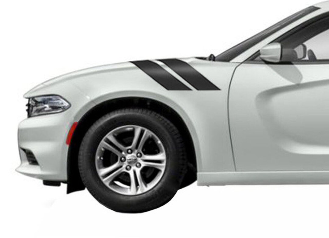 Fender Hash Marks Decal | for Dodge Charger | Customizable With ...