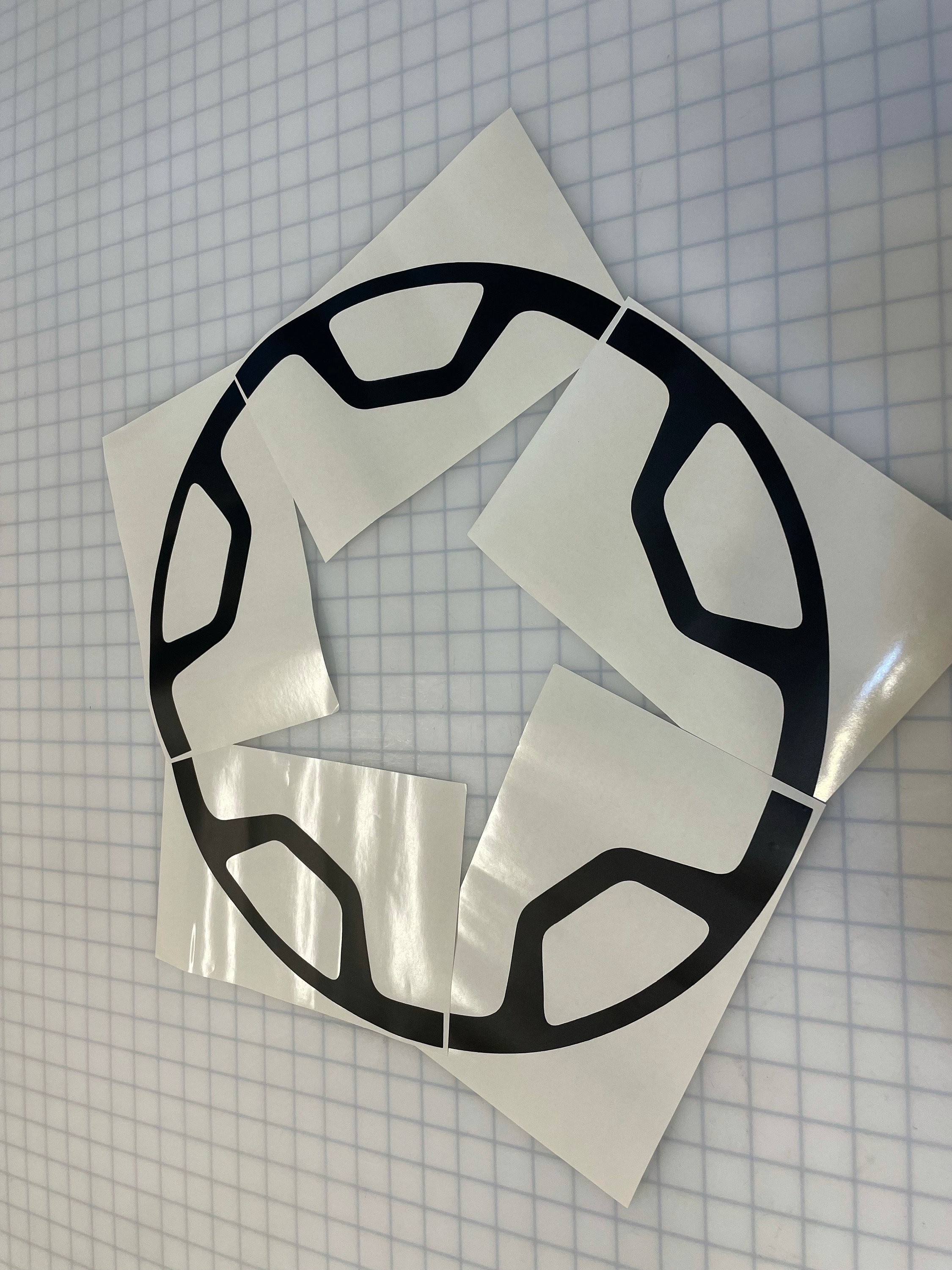 2013-2019 Jeep Wrangler Rubicon Vinyl Wheel Overlays – 17″ Wheels ...