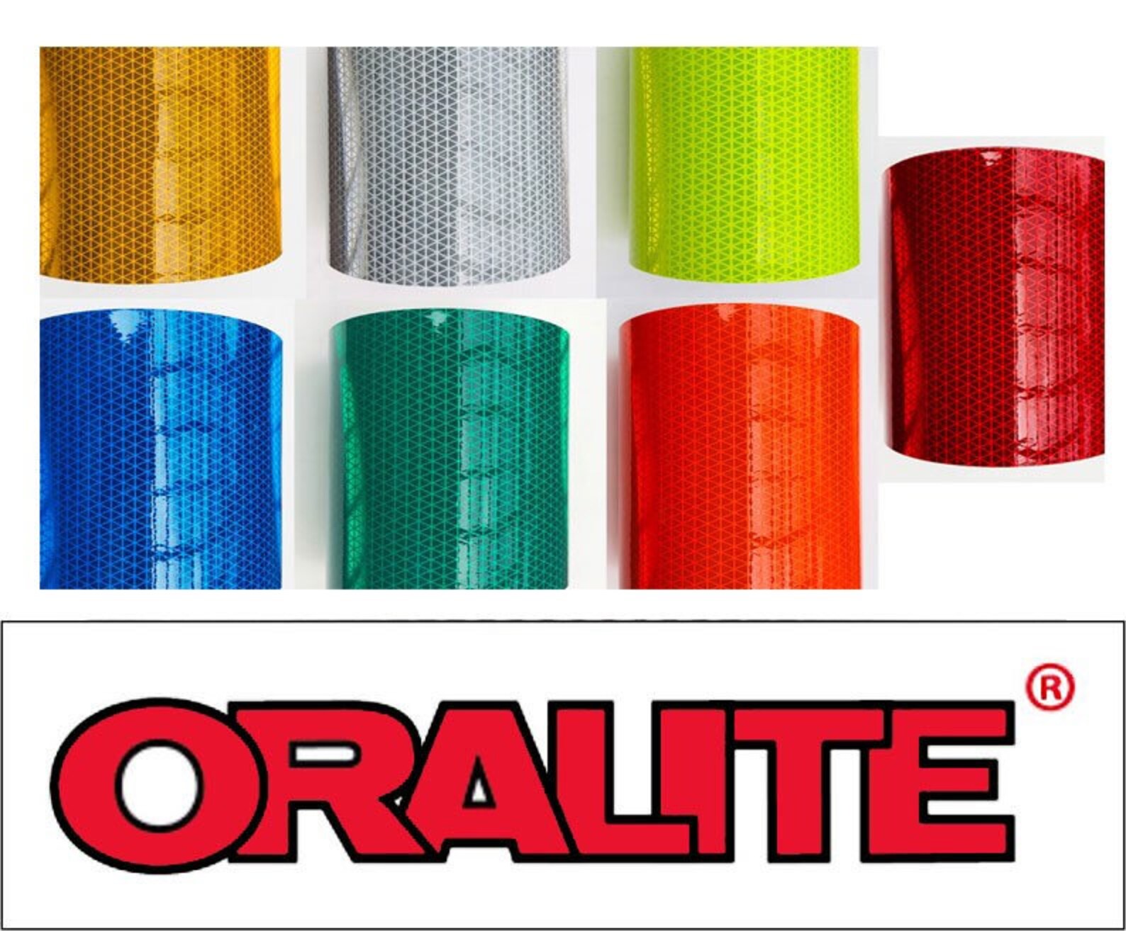 Oralite V98 Reflective Tape Yellow 1 and 2 by | Etsy