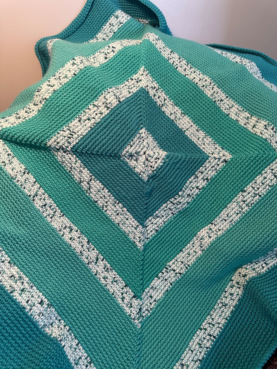 Continuous Granny Square - Etsy