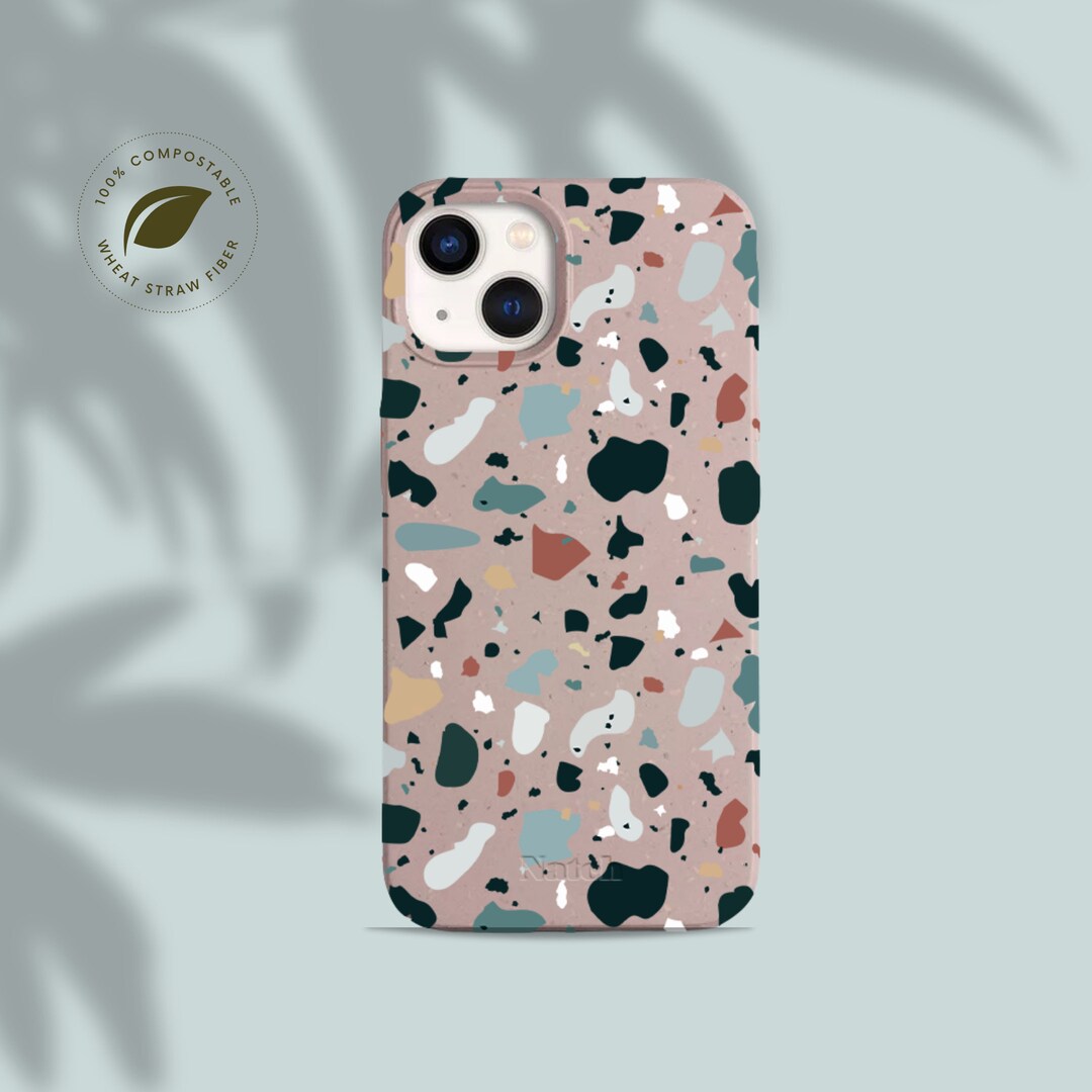 Cute Terrazo Biodegradable Phone Case Eco Friendly Phone - Etsy