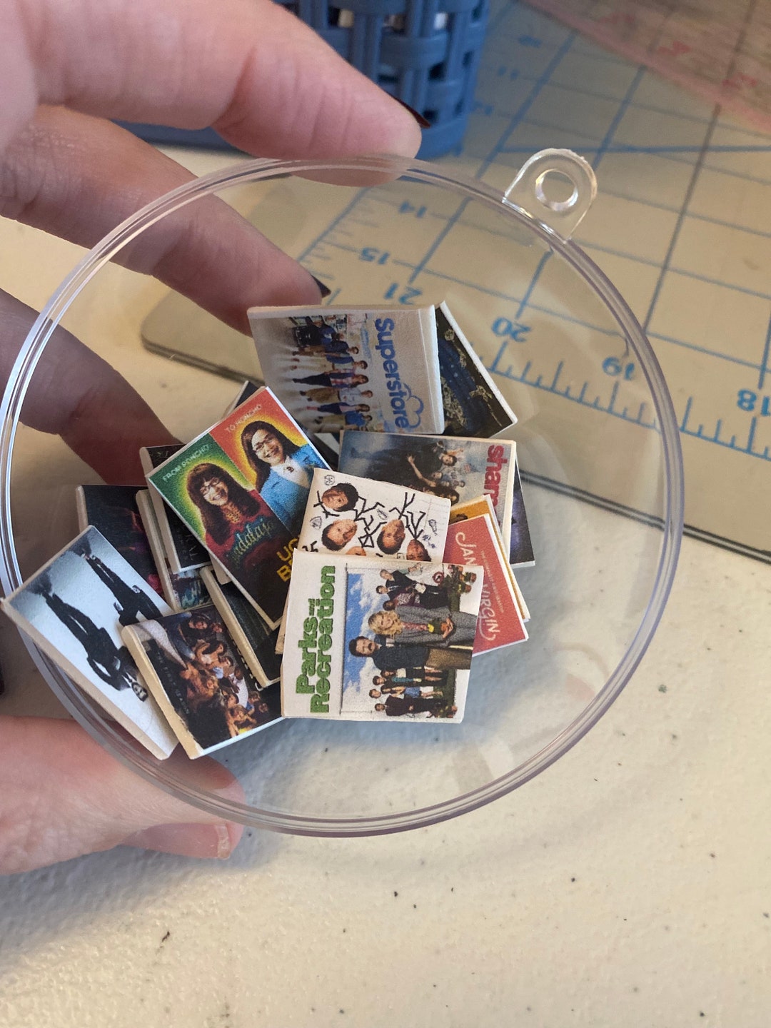 Custom TV Show/movie Ornament - Etsy