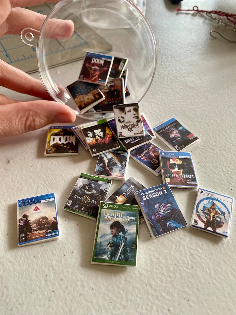 Custom Gamer Ornament - Etsy