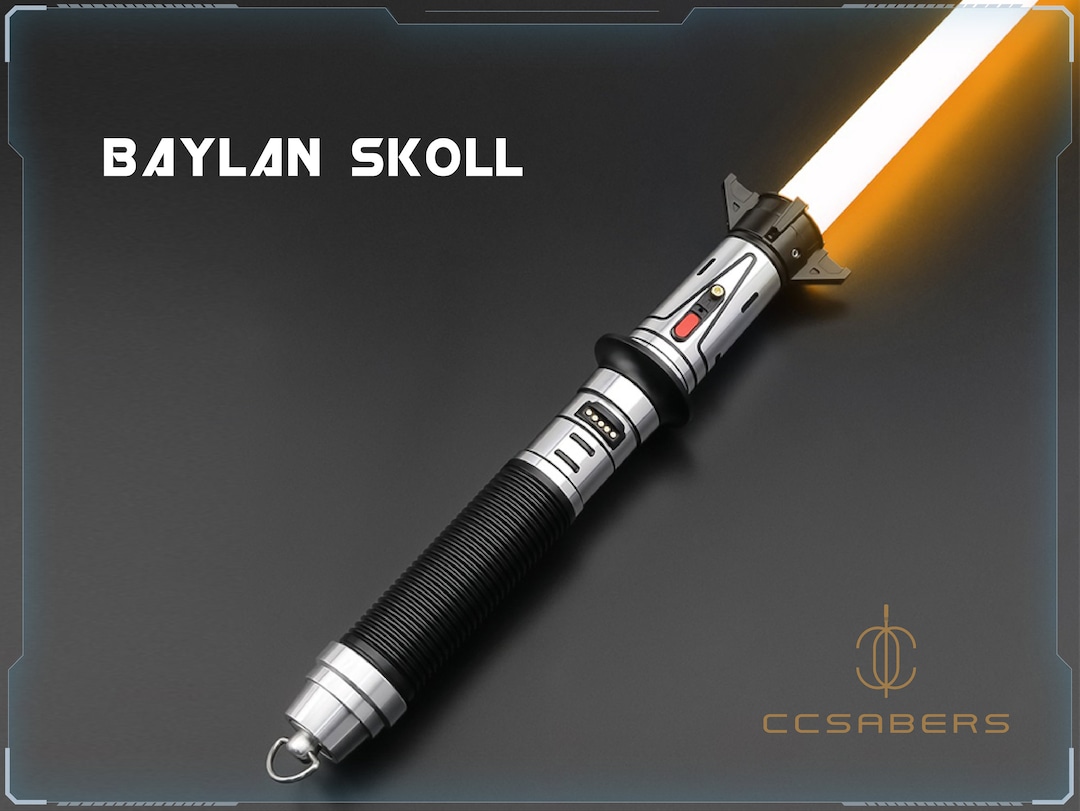 Ccsabers Baylan Skoll Rgb/neopixel Lightsaber Bright Blade, Battle ...
