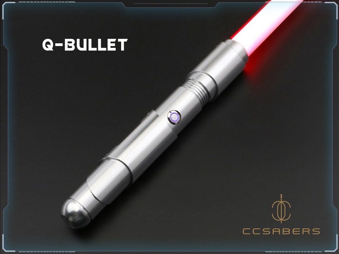 Ccsabers Q-bullet 2.0 Rgb/neopixel Lightsaber Bright Blade, Unyielding ...