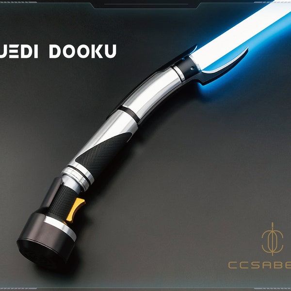 Curved Lightsaber - Etsy