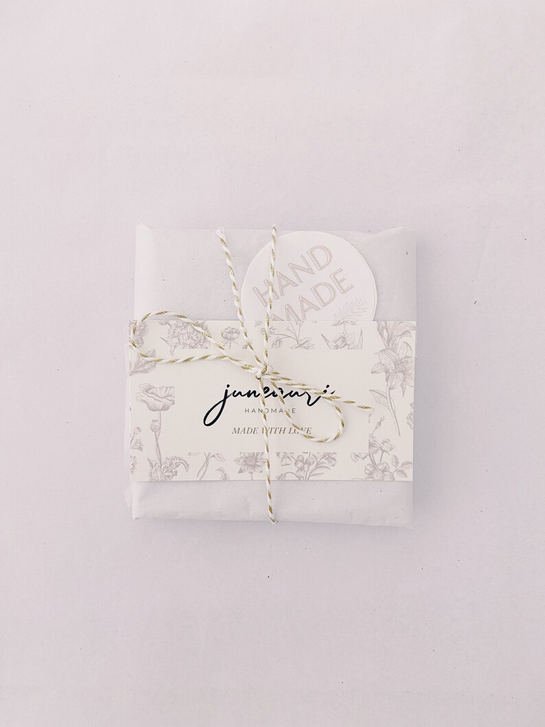 Dainty Blue Porcelain Genuine Freshwater Pearl Gold Huggie | Etsy