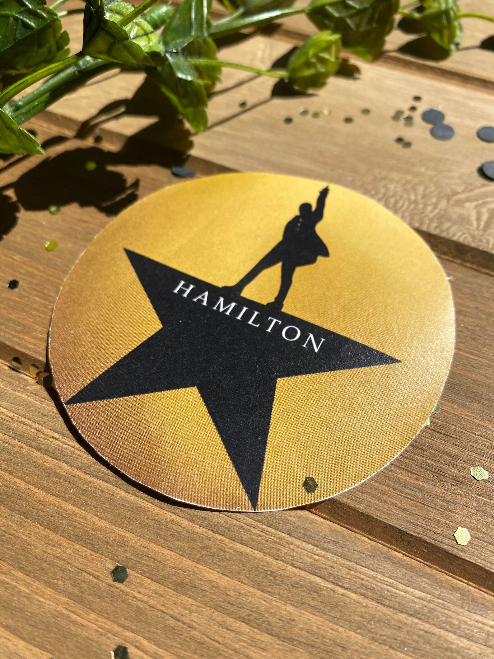 Hamilton Sticker | Etsy