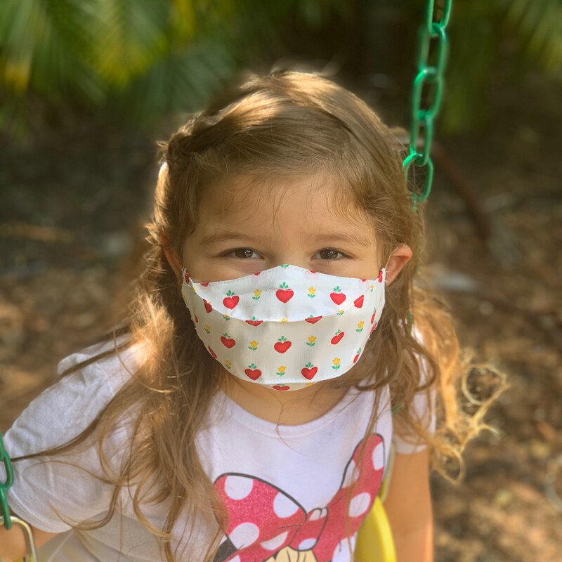 Face Mask Kids - Etsy