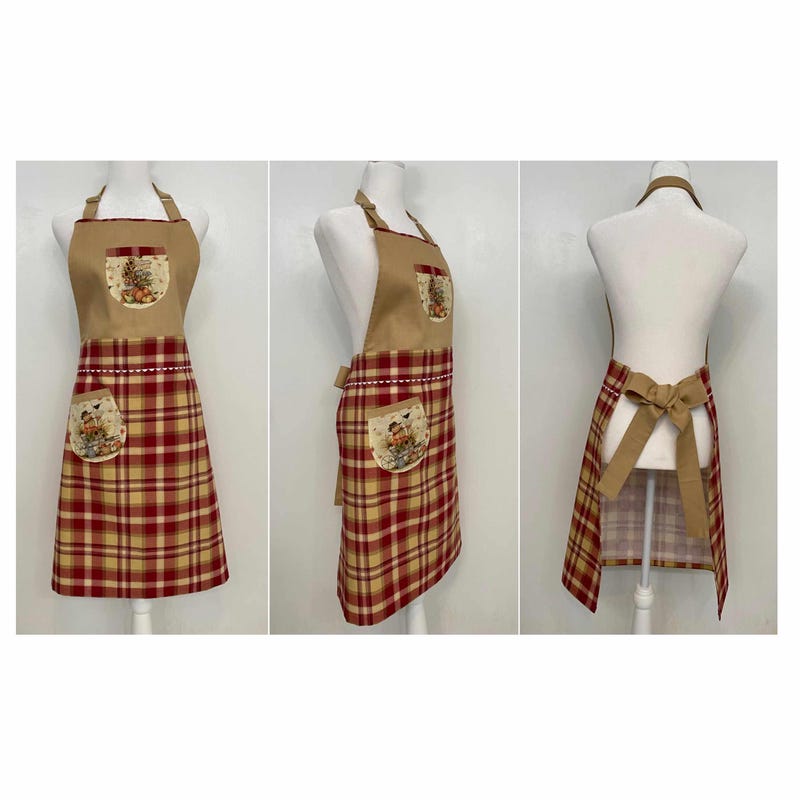 Fall Apron - Etsy