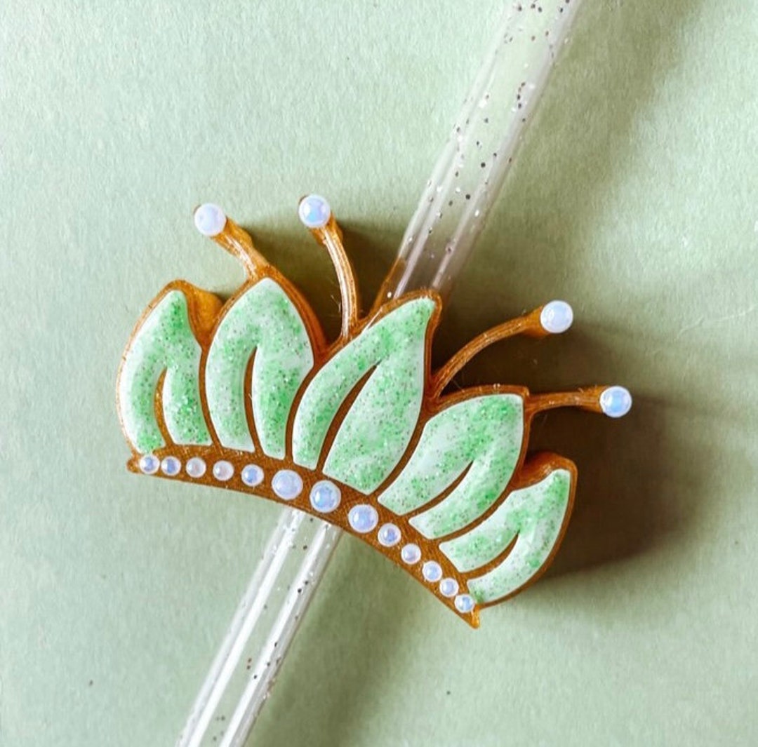 Crown Straw Topper - Etsy