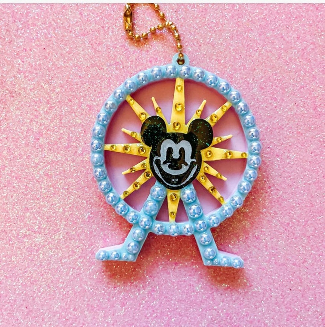 Ferris Wheel Keychain - Etsy