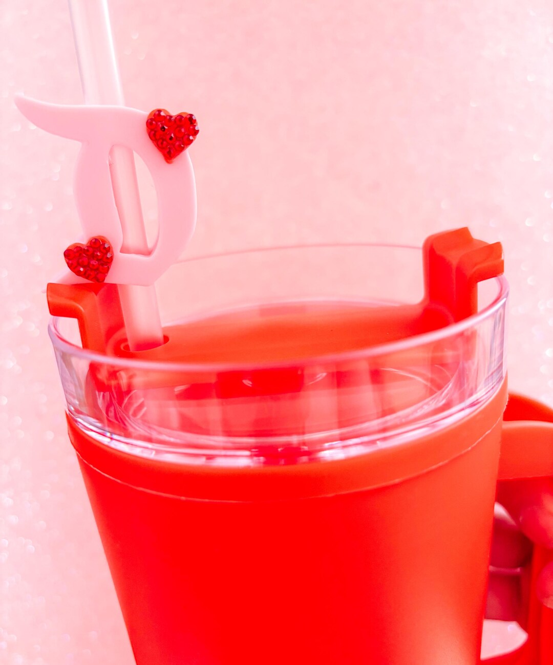 D Letter Straw Topper - Etsy