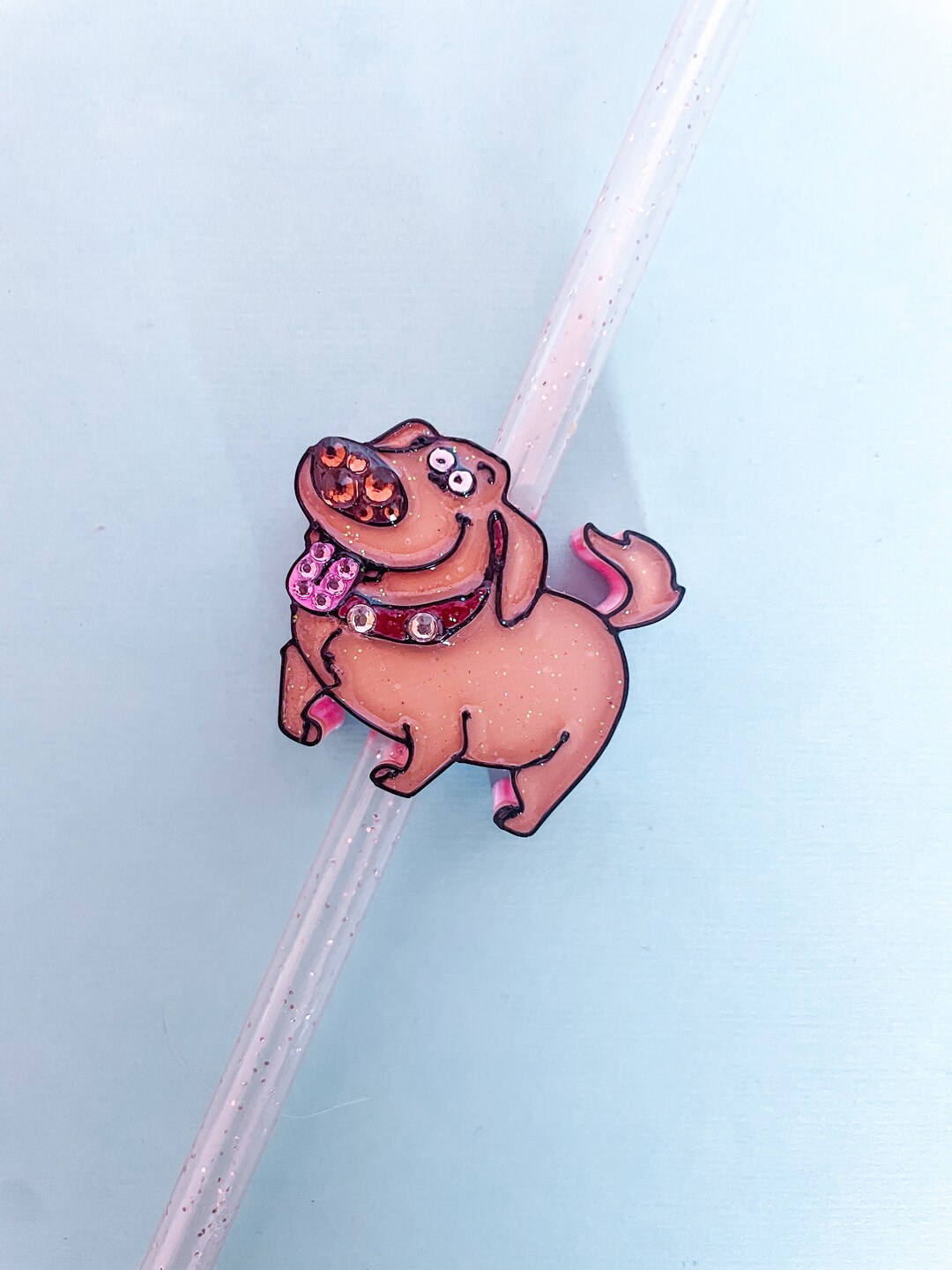 Dog Straw Topper - Etsy