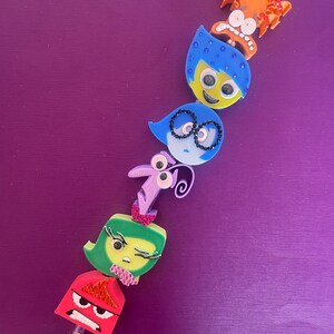 Inside Out Straw Topper - Etsy