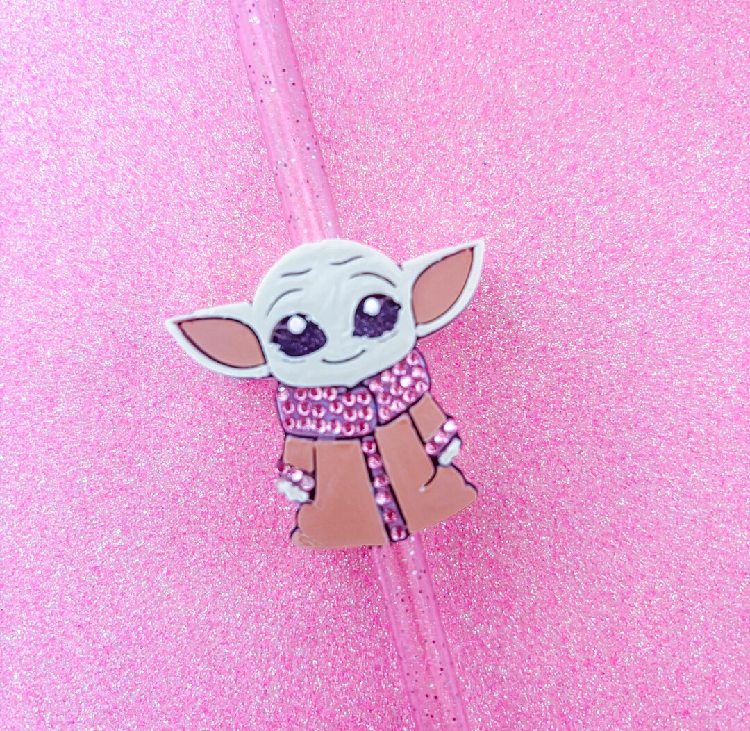 Baby Alien Straw Topper - Etsy