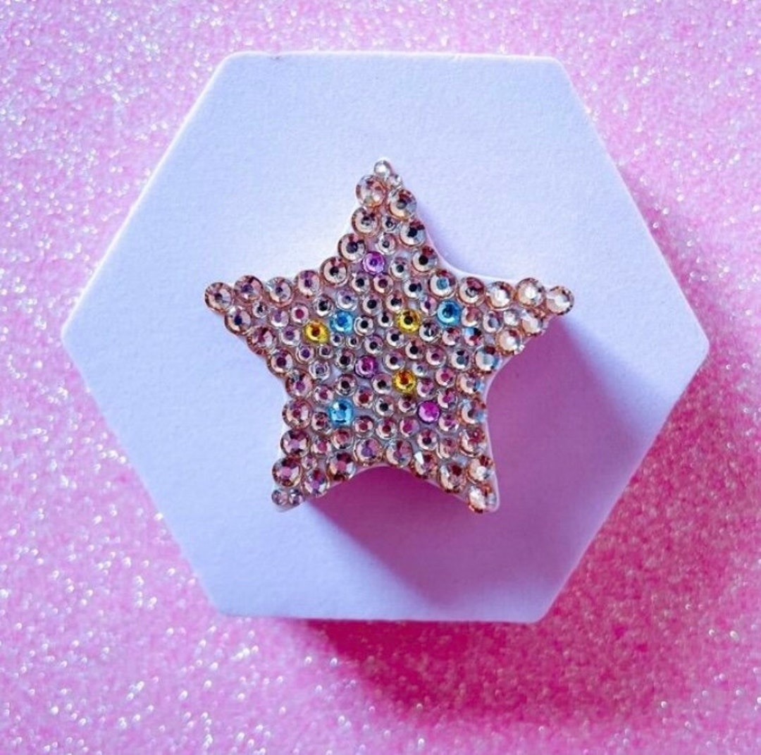 Confetti Star Straw Topper - Etsy