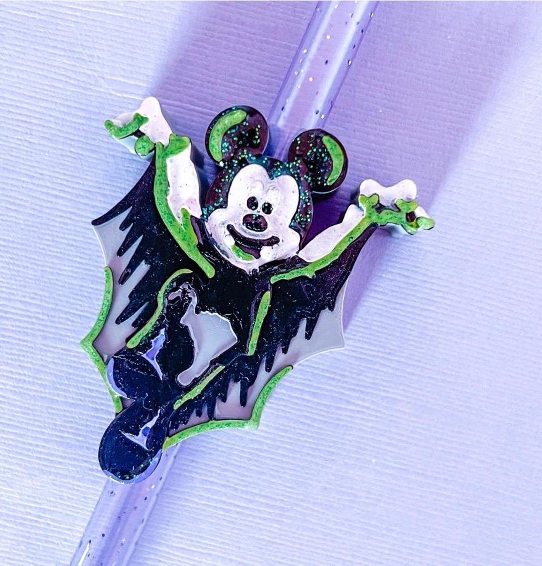 Vampire Straw Topper - Etsy