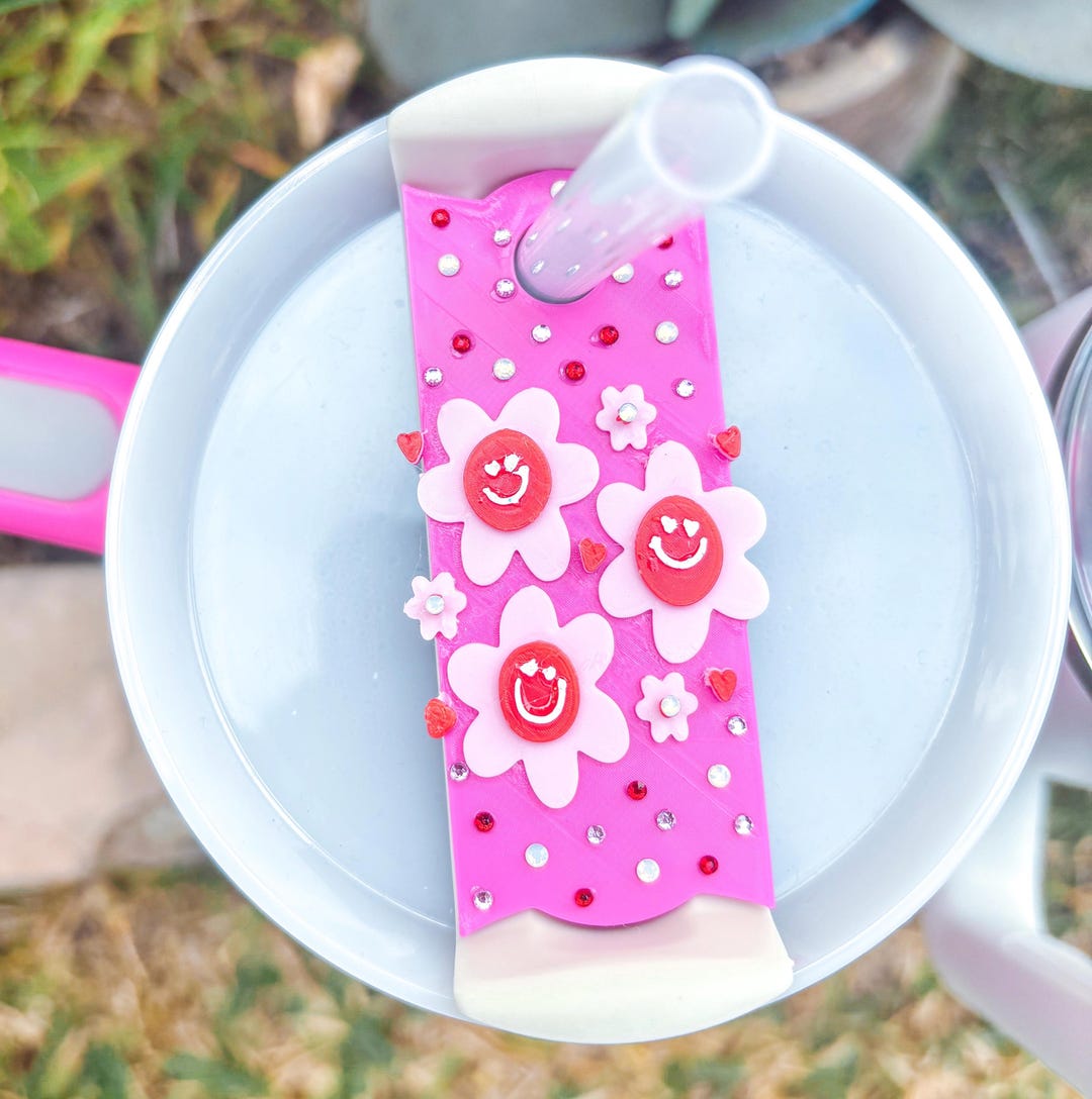 Flower Stanley Topper - Etsy