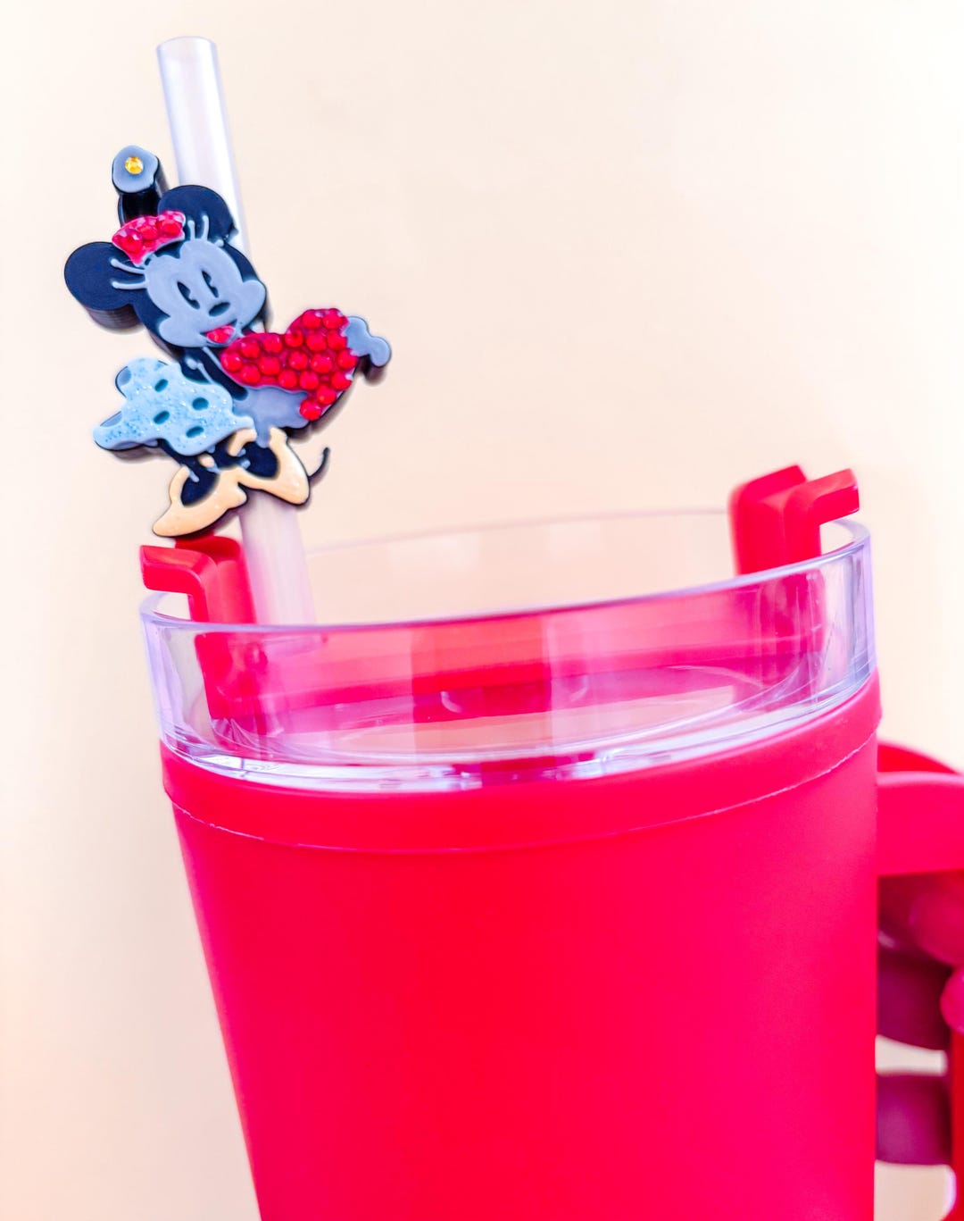 Minnie Straw Topper - Etsy