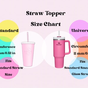 Movie Straw Topper - Etsy