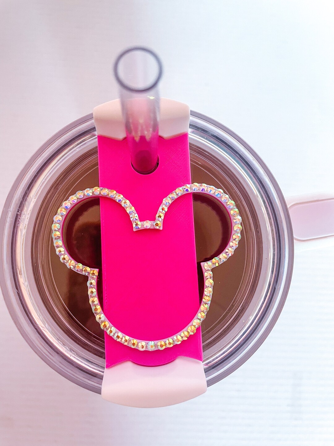 Hot Pink Stanley Topper - Etsy