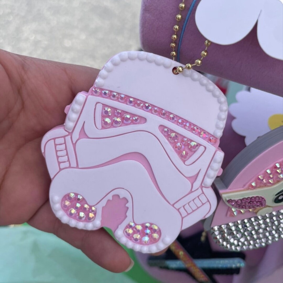 Storm Tropper Keychain - Etsy
