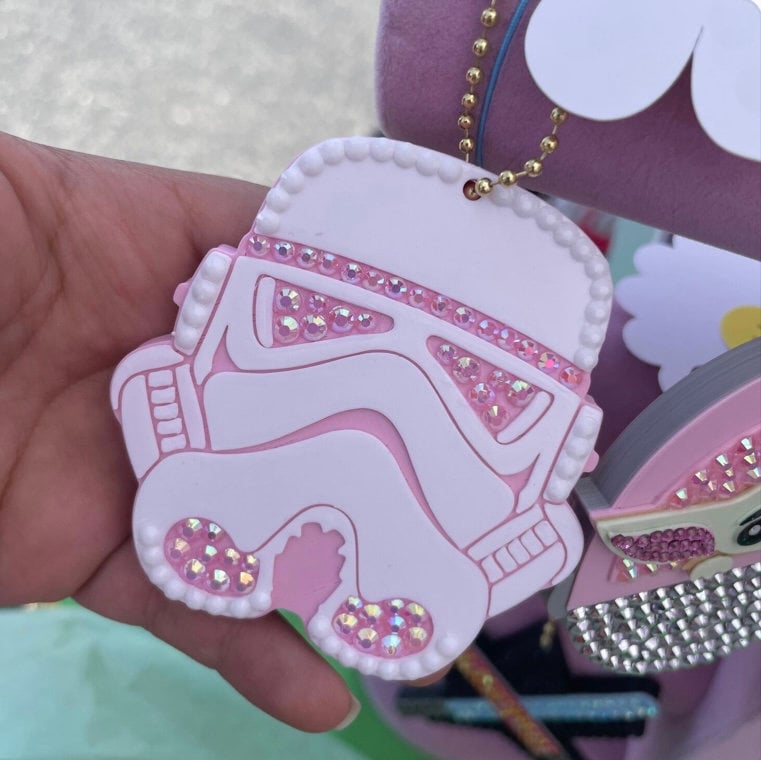 Storm Tropper Keychain - Etsy