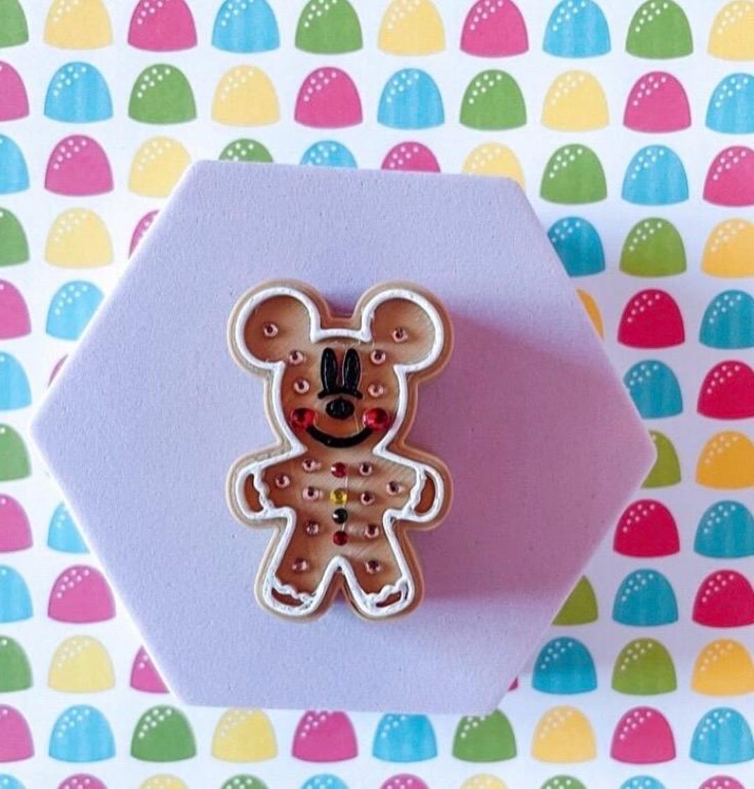 Boy Gingerbread Straw Topper - Etsy