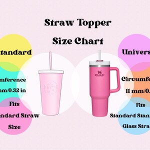 Rainbow Ghost Straw Topper - Etsy